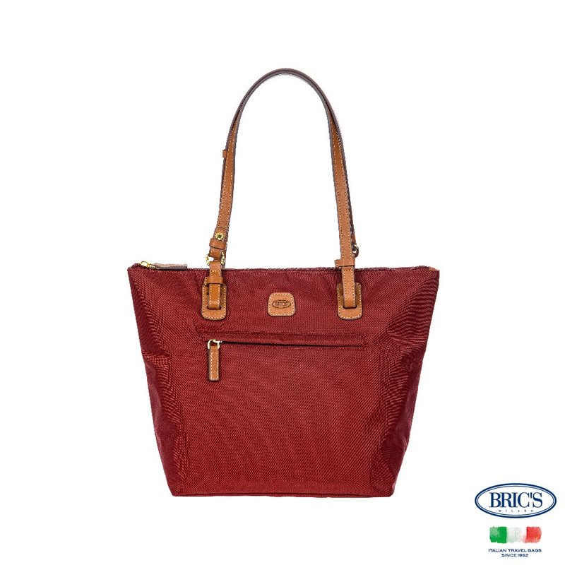 【BRIC' S】X-Bag 3合1 中尺寸 手提肩背袋(附小包包)-波爾多酒紅 BRIC'S 台灣總代理｜行李箱/旅行袋人氣榜 - Pinkoi