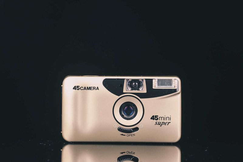45CAMERA 45mini super #6630 #135底片相機 瑞克先生-底片相機專賣｜相機/拍立得/底片相機人氣榜 - Pinkoi
