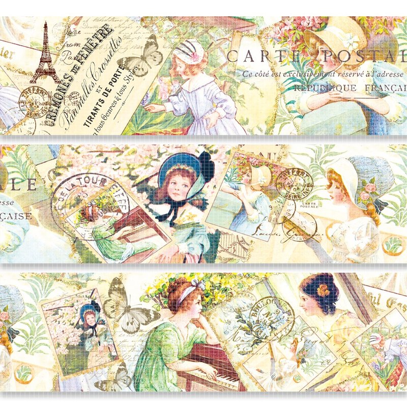 Cloche design opp box tape GyuulNim｜紙膠帶/和紙/PET人氣榜 - Pinkoi