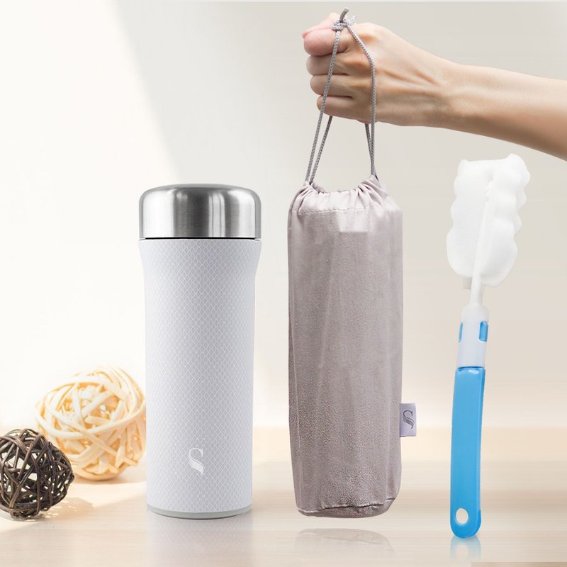 【五倍券優惠】SWANZ 天鵝瓷 陶瓷火炬杯430ml (灰鑽) 福袋組合 Swanz天鵝瓷｜保溫瓶/保溫杯人氣榜 - Pinkoi