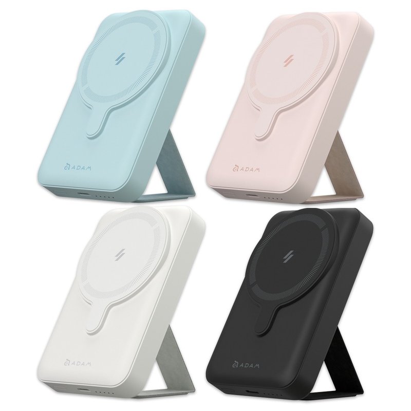 【ADAM 亞果元素】GRAVITY CS10 支架式磁吸行動電源 ADAM elements 亞果元素｜行動電源/充電線人氣榜 - Pinkoi