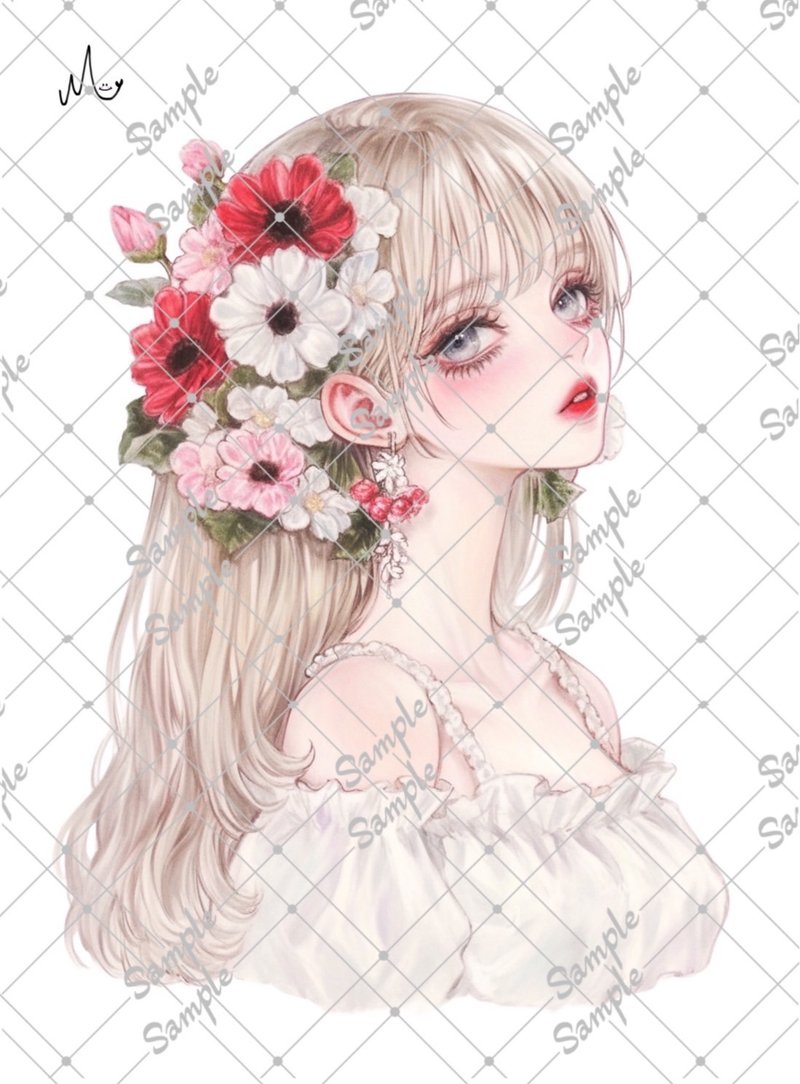 オリジナル人物ステッカー11月新作 - ショップ ୨୧ XoXo shop ୨୧ ステッカー・シール - Pinkoi