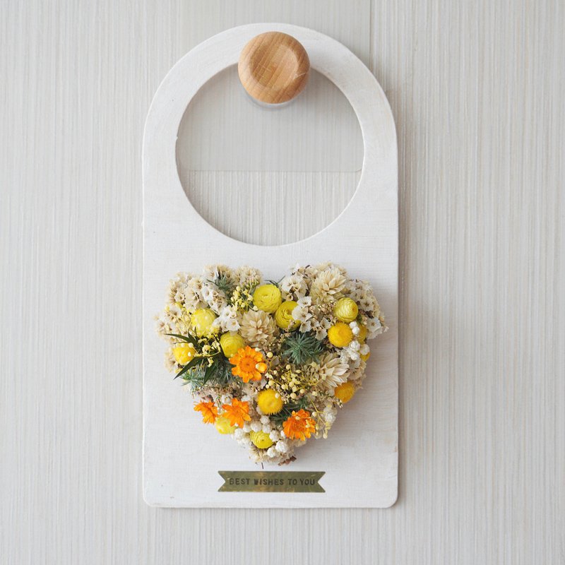 【DIY材料包】 立體愛心木片掛飾 / 附簡易說明書電子檔 SUN 風格花物｜花藝/盆栽/植栽人氣榜 - Pinkoi