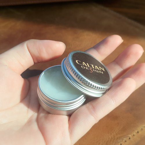 【24hr快速出貨】真皮輕鬆照顧 皮革保養油10g*2+布 CALTAN DESIGN｜其他人氣榜 - Pinkoi