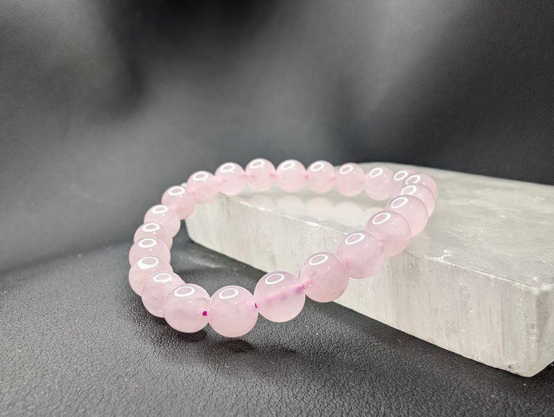 巴西 8mm 粉晶 手串 天然水晶 Double W 天然水晶創作館｜手鍊/手環人氣榜 - Pinkoi