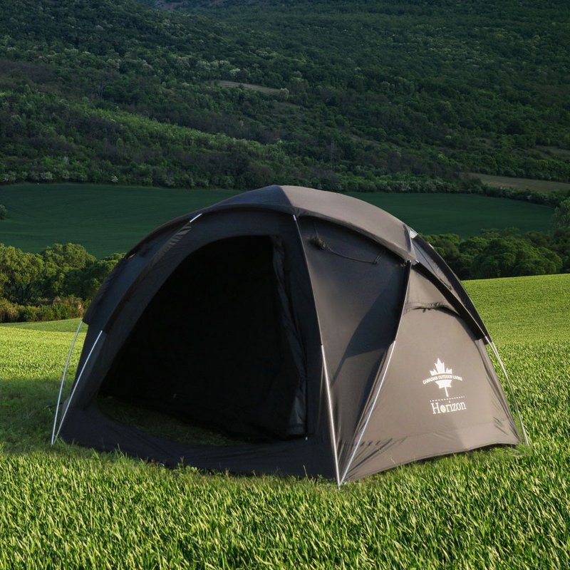 [Horizon Skyline] BaseCamp blackened camping spherical double-layer ...