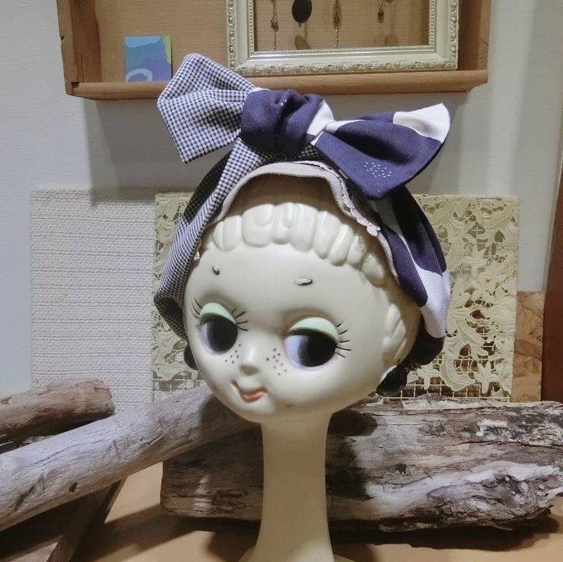 大紅豆麵包蝴蝶結髮帶 bubu studio(布布工作室）｜髮箍/髮帶人氣榜 - Pinkoi