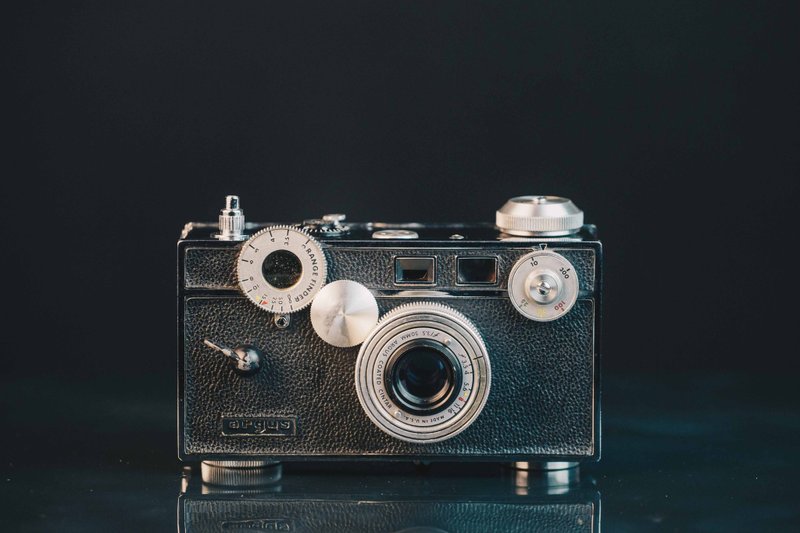 Argus C3 film camera - Shop rickphoto Cameras - Pinkoi