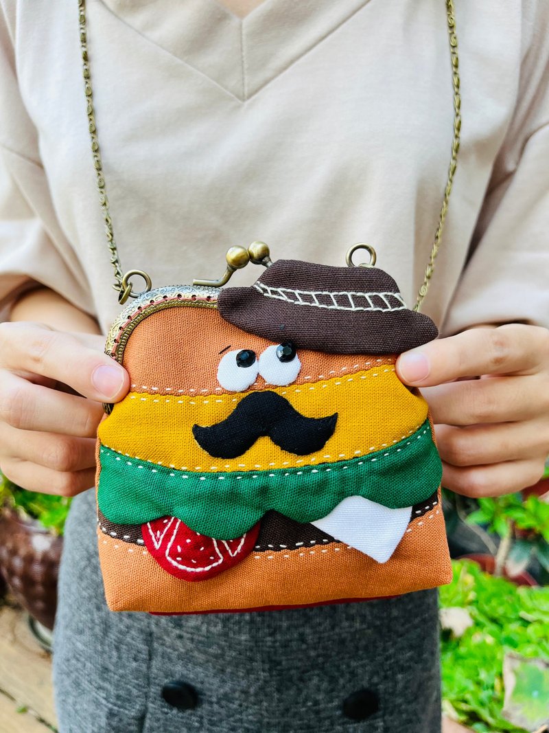 Hamburger and French Fries Double Bun - Shop sun-love Wallets - Pinkoi