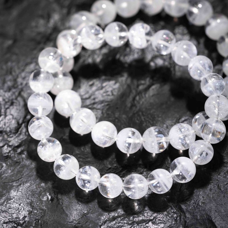 白幽靈6A手鍊 | 天然水晶手鍊禮物 Pink Laboratory 粉紅製造｜手鍊/手環人氣榜 - Pinkoi