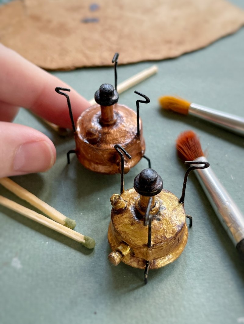 Miniature vintage primus, 1 piece DOLLFOODS｜公仔/玩偶人氣榜 - Pinkoi