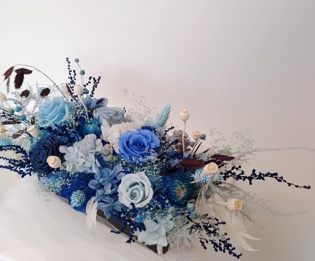 Blue Flower Arrangement Ideas | Best Flower Site