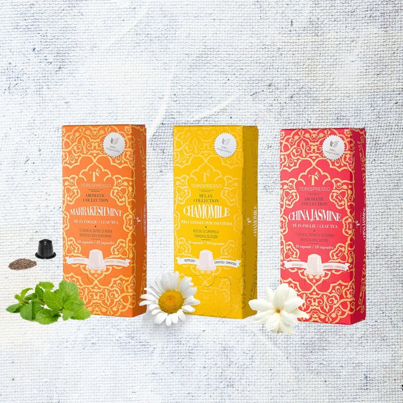 【Package】Nespresso compatiblev Tea Capsules 3 Boxes - Shop otlmall Tea ...
