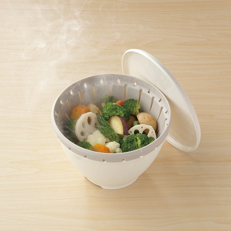 LIBERALISTA 多用途可微波耐熱瀝水籃組(小) this-this 雜貨研究所｜廚具人氣榜 - Pinkoi