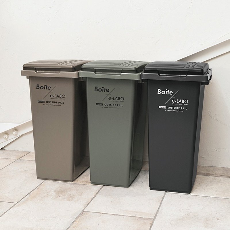 日本 LIV PLUS Boite 連結分類垃圾桶 45L this-this 雜貨研究所｜垃圾桶人氣榜 - Pinkoi