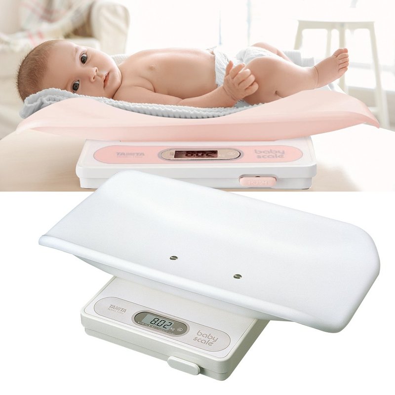 Tanita Electronic Baby Scale/Pet Scale BD-1583 (White) - Shop tanita ...
