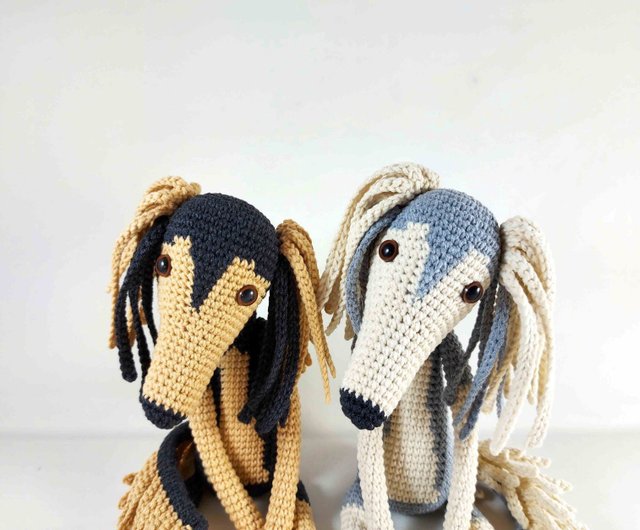 Toys Artisan-Crafted Crochet Gazelle Made in Rwanda Stuffed Animals ...