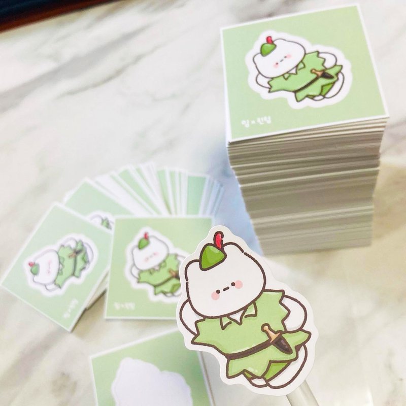 Ming Peter Pan peel-off sticker - Korean Cute Diary (lintam) honne ...