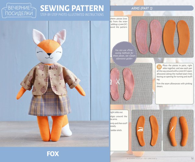 Stuffed Doll Sewing Patterns