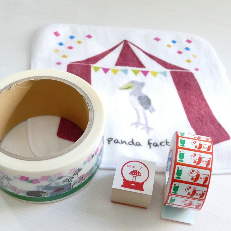 Panda factory限定セット Panda factory｜貼紙人氣榜 - Pinkoi