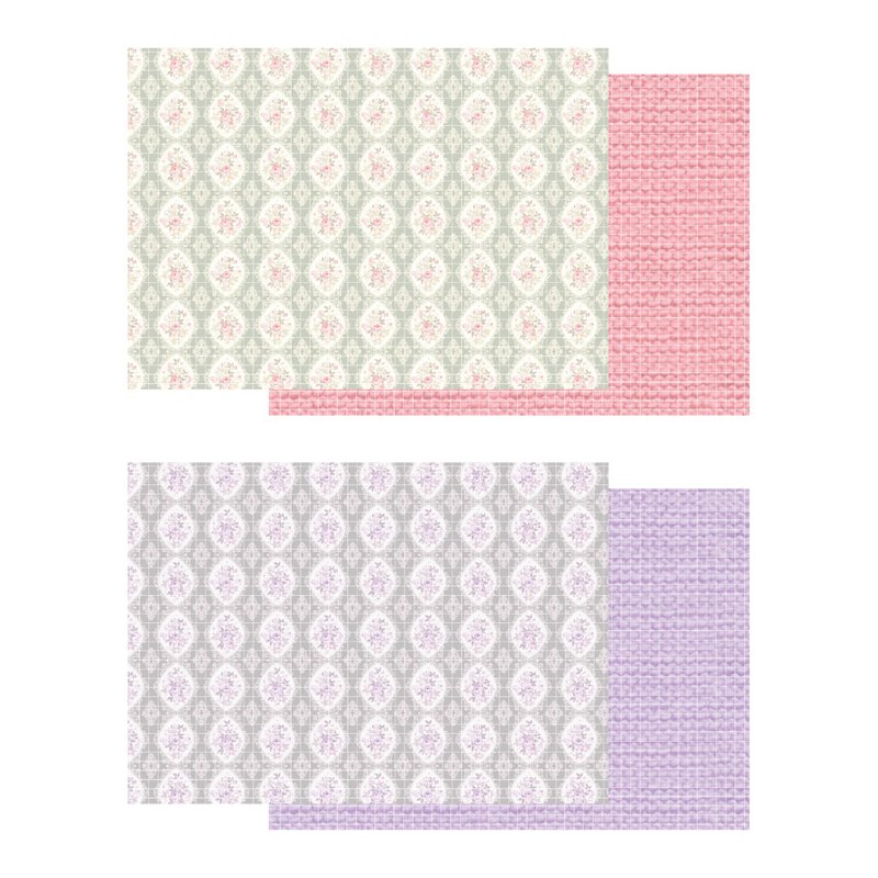 Aimable 100 sheets A4 Double Sided design paper (soranhan haru) honne ...