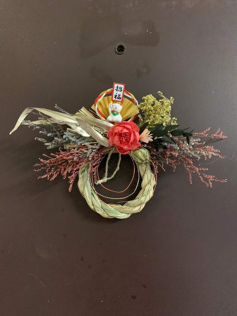 日式注連繩 新春注連繩 祈福注連繩 Le Petit Florist。小花室｜擺飾/家飾品人氣榜 - Pinkoi