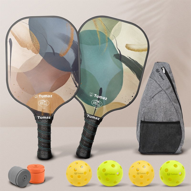 【Tumaz月熊】USAPA認證 專業匹克球拍套組 球拍,室內及戶外, Tumaz月熊｜運動/健身器材人氣榜 - Pinkoi