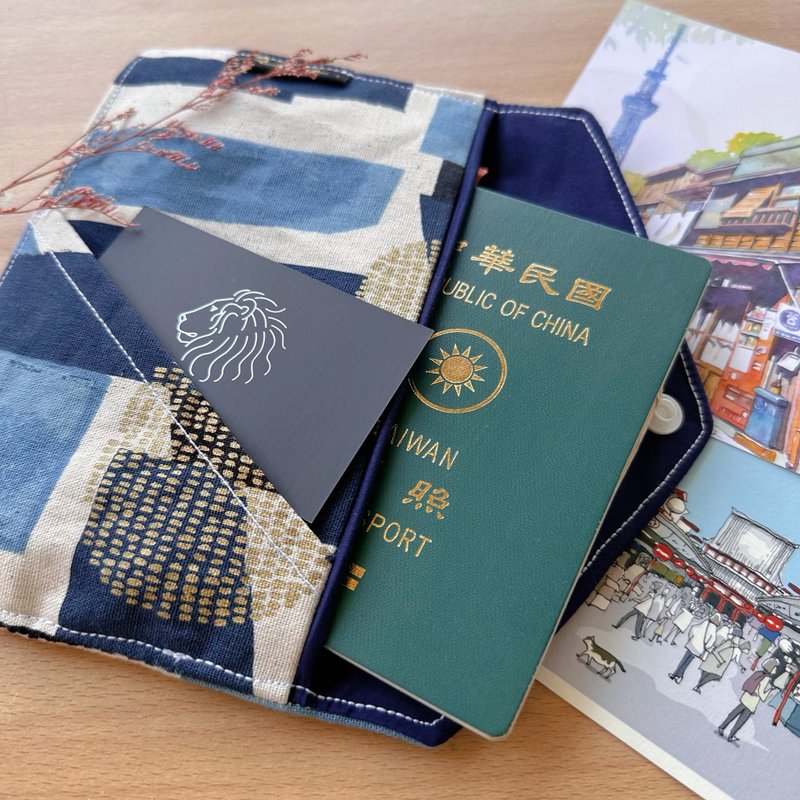 護照收納夾-幾何 艾曼 AMAN｜行李箱/旅行袋人氣榜 - Pinkoi