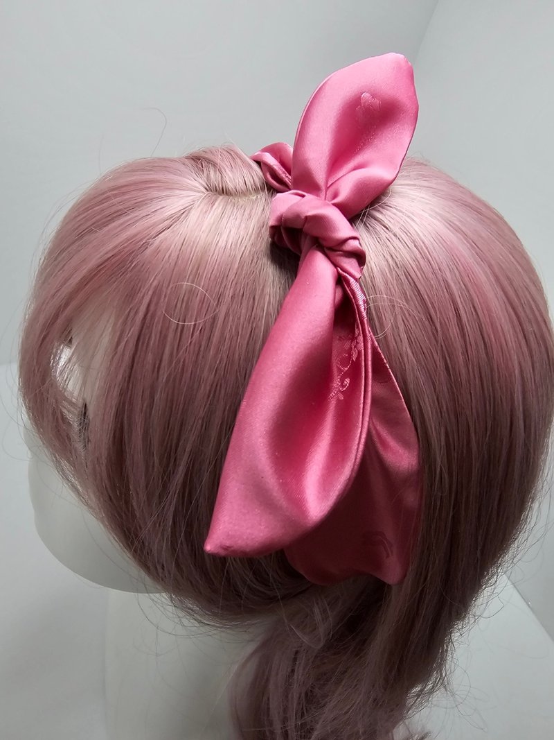 Korea HanBok hand made Bandana Acc - Shop Suhee Hair Accessories - Pinkoi