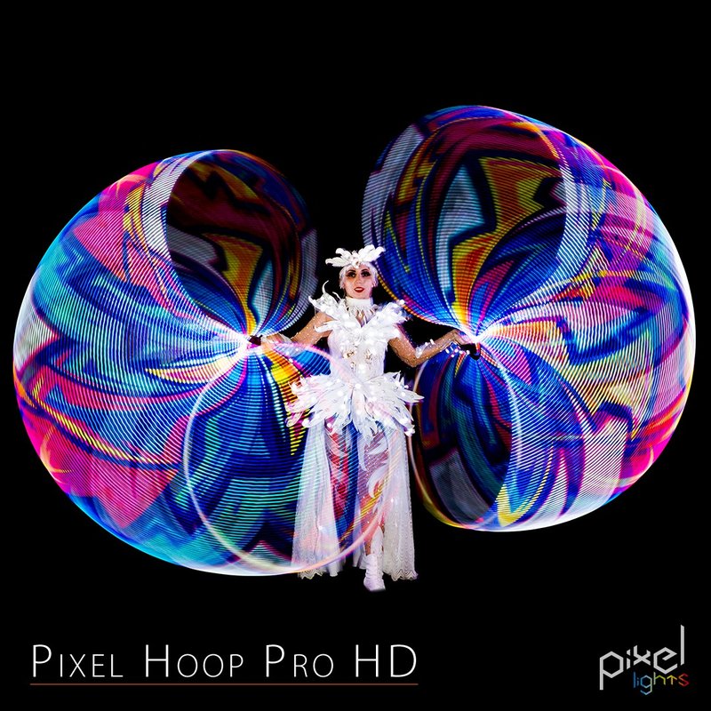 Pixel LED Smart Hoop Pro HD Pixel Lights｜科技小物人氣榜 - Pinkoi