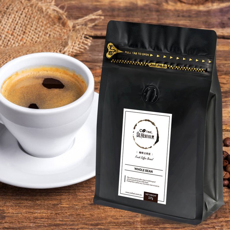 CoFeel凱飛 特調黃金曼巴│中深焙│咖啡豆│半磅│一磅 CoFeel 凱飛鮮烘豆｜咖啡/咖啡豆人氣榜 - Pinkoi