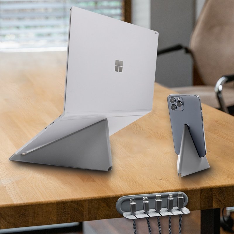 【3C達人組】好整齊收線架+好帶手機/平板架+好帶電腦架 SN°OVAE｜手機/平板支架人氣榜 - Pinkoi