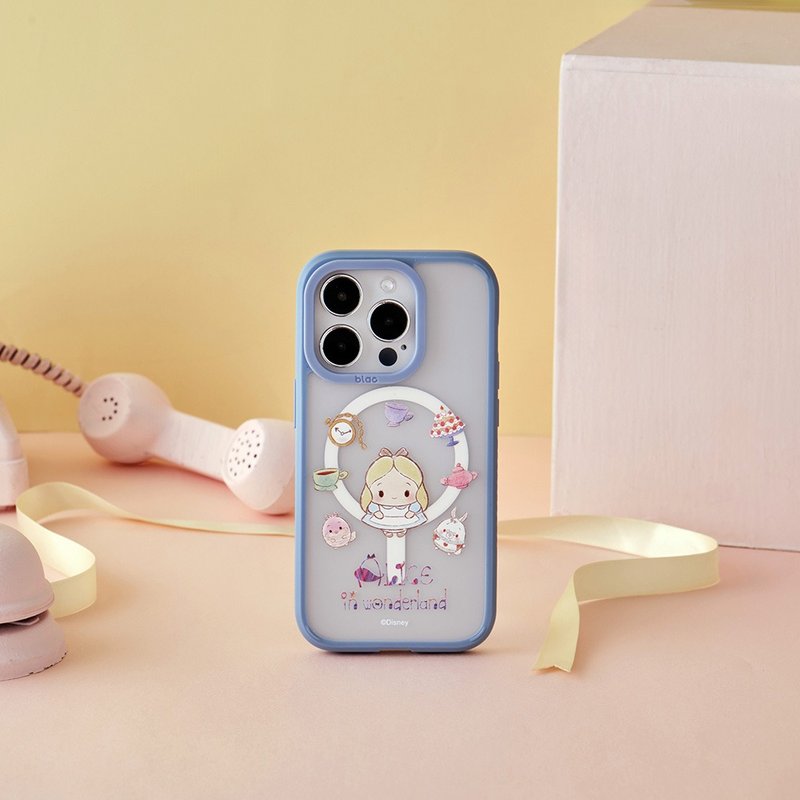 Disney Ufufy-愛麗絲夢遊仙境款極光霧透MagSafe iPhone手機殼 TOYSELECT｜手機殼/手機套人氣榜 - Pinkoi