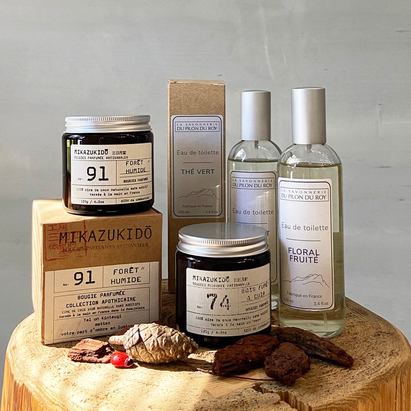 5/1-5/14母親感謝禮120g香氛蠟燭+100m淡香水任選一品NT.1380 - 設計館 meli-Code 香氛/精油/擴香 - Pinkoi