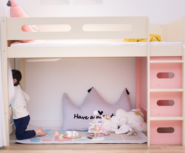 Raised single bed store