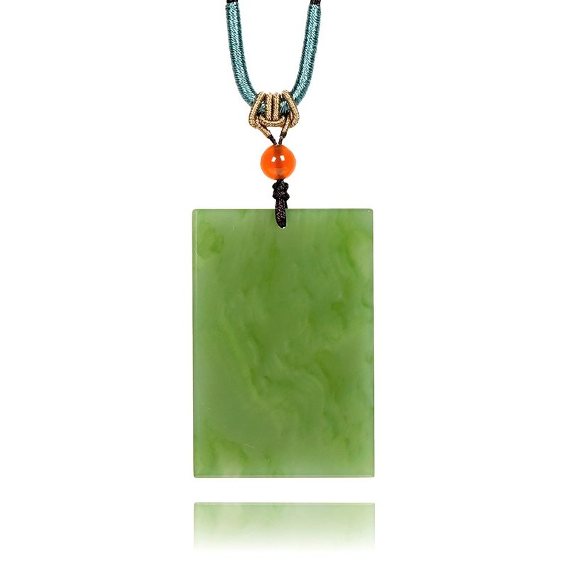 【正佳珠寶】和田碧玉 頂級貓眼礦料 20.7g 平安無事牌 和田碧玉 正佳珠寶 Gemsrich Jewelry｜項鍊人氣榜 - Pinkoi