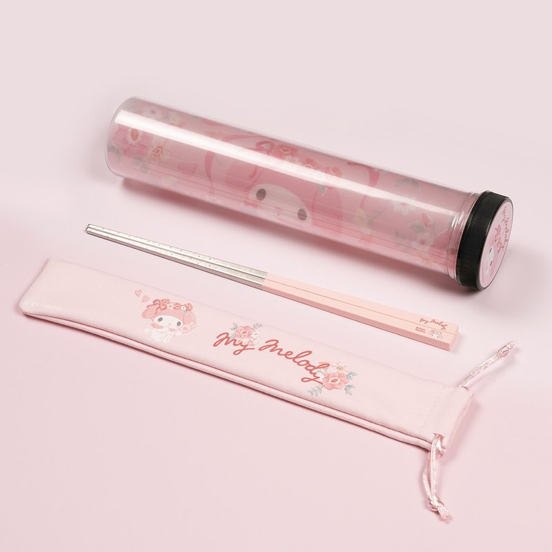 美樂蒂 聯名限定 316不鏽鋼寶筷 環保餐具組 筷子 台灣第一筷｜筷子的領導品牌 - Pinkoi 限時優惠活動