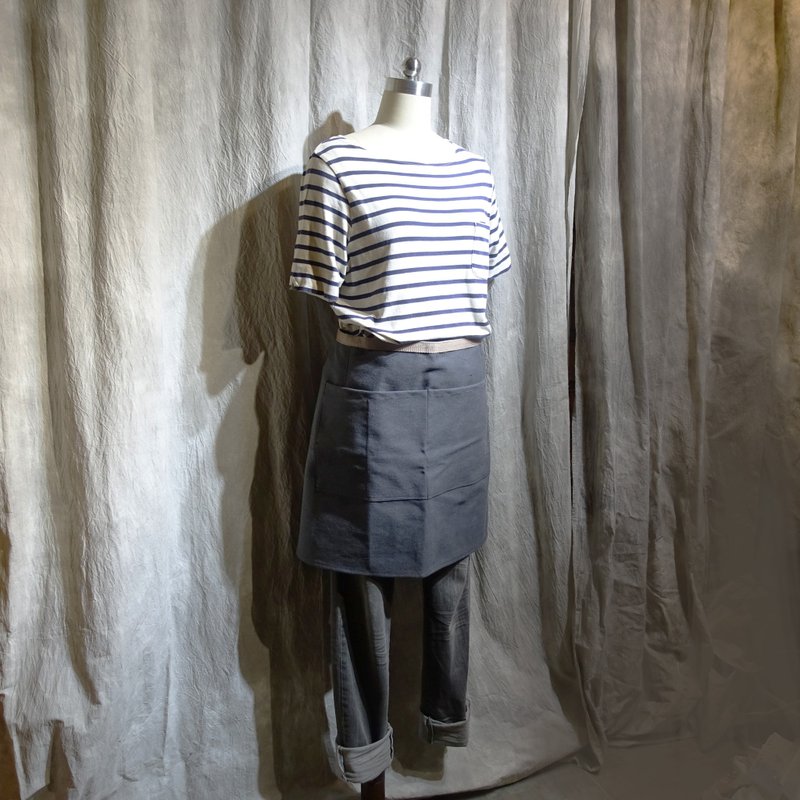 Sienna短版職人工作服半身圍裙 sienna｜圍裙人氣榜 - Pinkoi