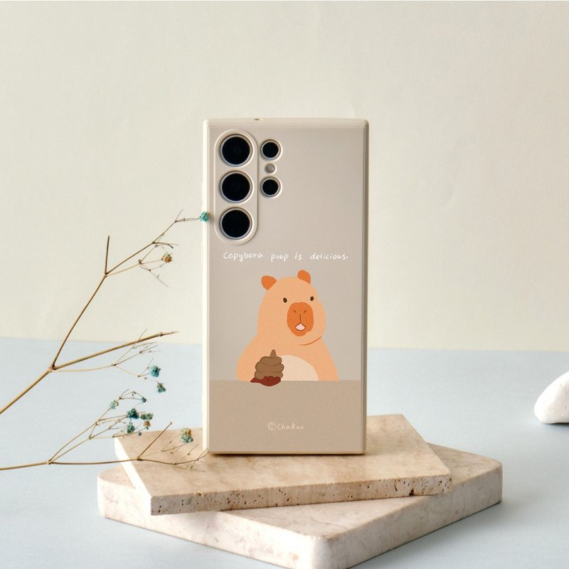 查高插畫修身養性純色矽膠SAMSUNG手機殼 TOYSELECT｜手機殼/手機套人氣榜 - Pinkoi