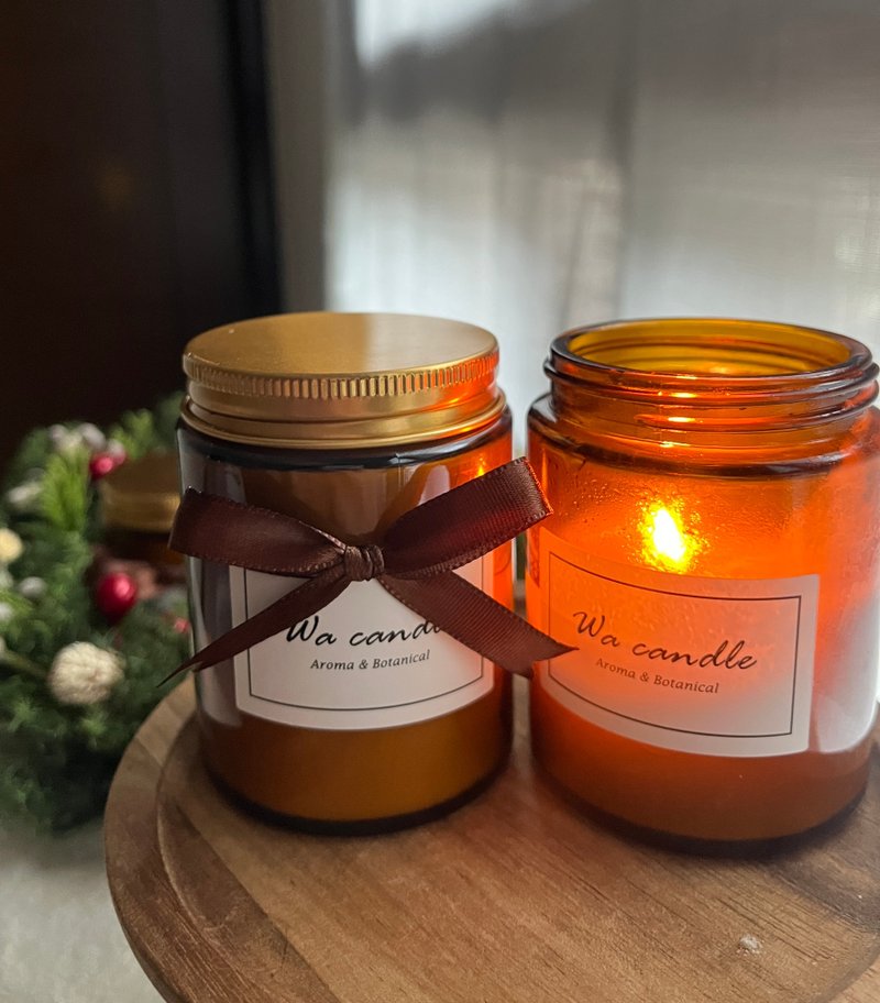 【人氣木質調】日系棕罐精油蠟燭 x 森林暖木 Wa candle 和蠟燭｜香氛/精油/擴香人氣榜 - Pinkoi