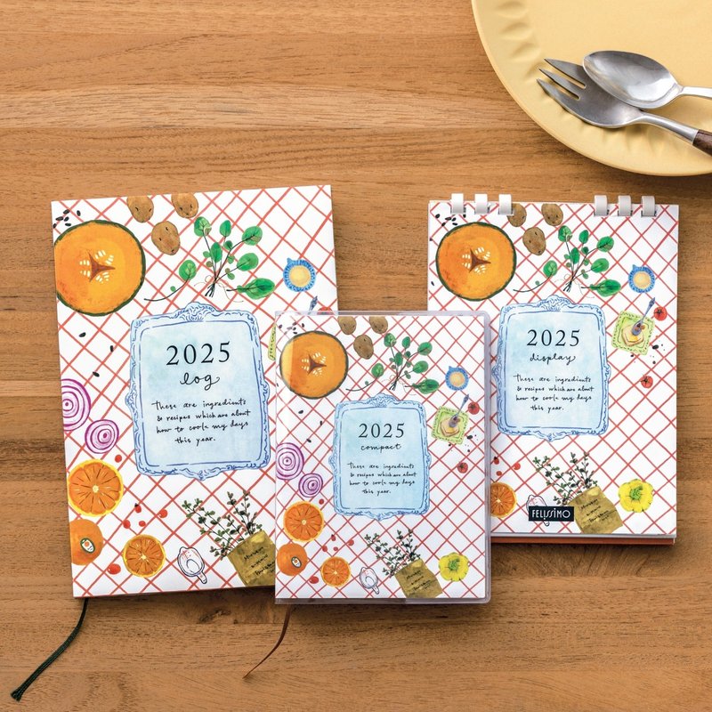 【FELISSIMO】官方版 A5 尺寸 2025 年贈品 FELISSIMO (授權販售) Pinkoi 品牌形象館｜筆記本/手帳人氣榜 - Pinkoi