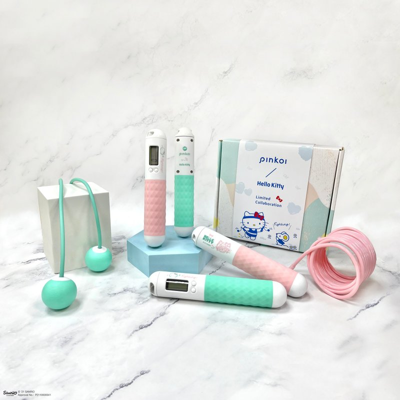 Hello Kitty x FOSFIT Digital Dual Mode Jump Rope with counter - Shop ...