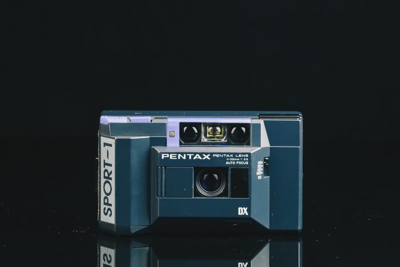 PENTAX SPORT-1 #3199 #135底片相機 瑞克先生-底片相機專賣｜相機/拍立得/底片相機人氣榜 - Pinkoi