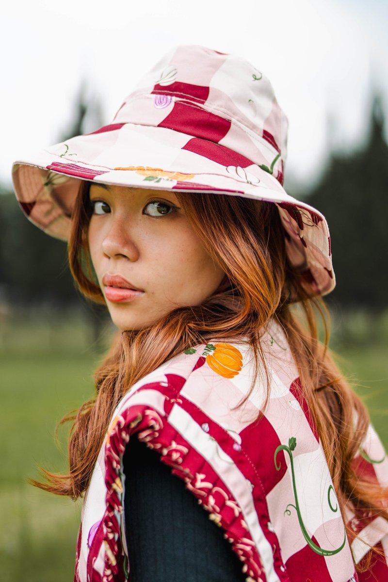 Bawang Merah Bawang Putih Bucket Hat Tales and Wonders｜帽子人氣榜 - Pinkoi