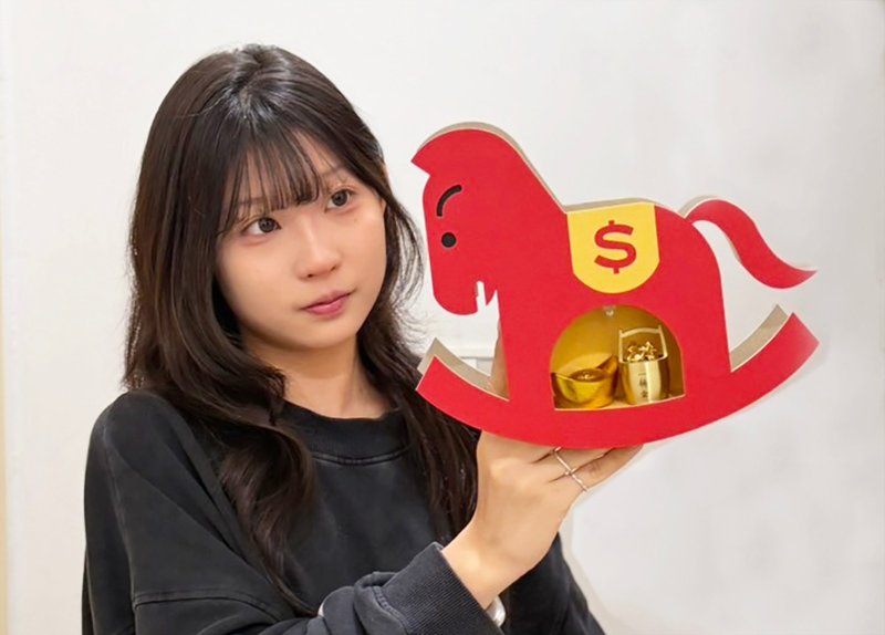 2026 馬年創意紅包袋-搖錢馬 VKDesign｜紅包袋/春聯人氣榜 - Pinkoi