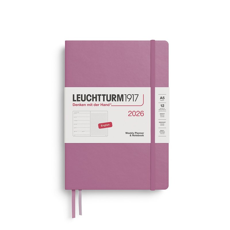 【Pre-order】German Lighthouse Notebook 2026 Notebook Hardcover A5 Dotted ...