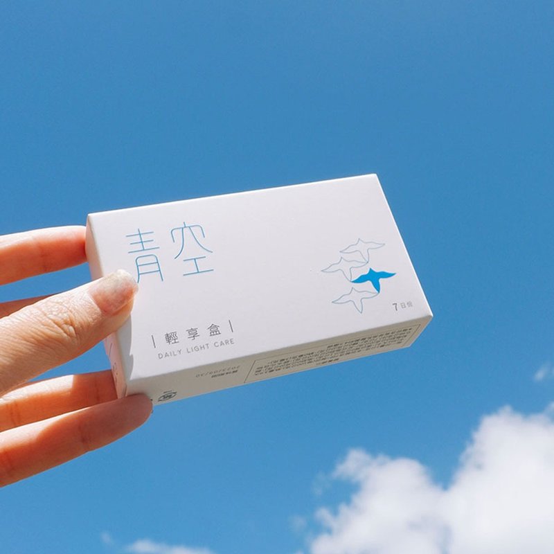 [Qingkong light enjoyment box] 7-pack of probiotics / strawberry flavor ...