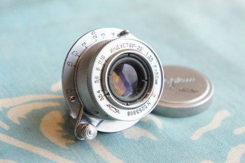 Industar-22 50mm F/3.5 M39 Fed Zorki Leica Micro 4/3 - Shop ...
