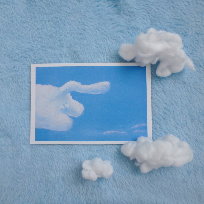 (Meow and Bluesky) Postcard 4x6 inch. no.018 meow-and-bluesky｜卡片/明信片人氣榜 - Pinkoi