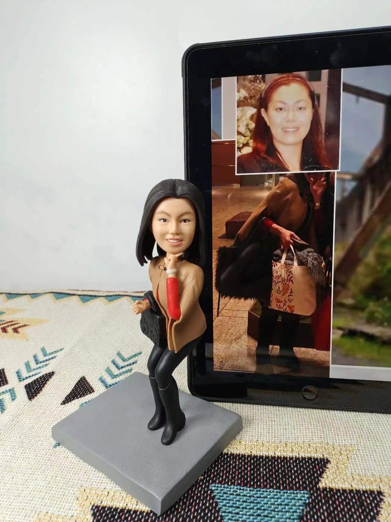 客制化人物公仔 人偶 3D人像畫 似顏繪 肖像 定制 生日 紀念 禮物 uDesign優湛｜玩偶/公仔人氣榜 - Pinkoi